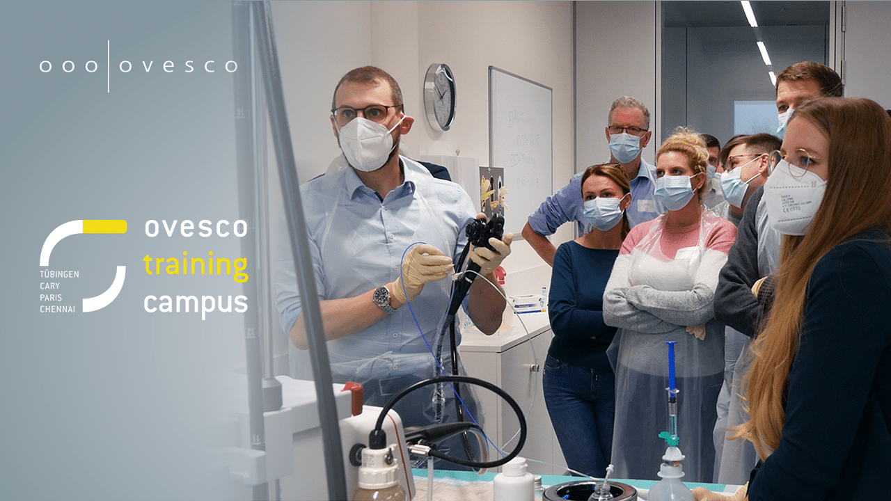 Gezielte Fortbildung mit dem Ovesco Training Campus